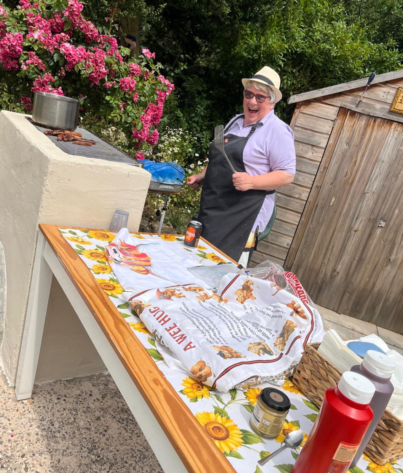Barnby Court - Summer BBQ - Ashall Care