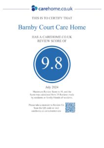 Barnby Court - Carehome.co.uk Reviews - Ashall Care